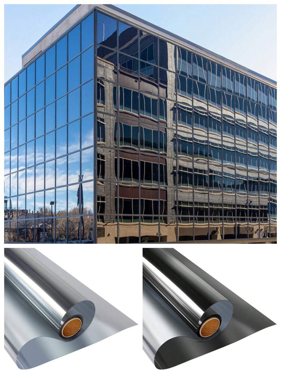 Window Privacy Film One Way Daytime Privacy Self Adhesive Film Sun ...