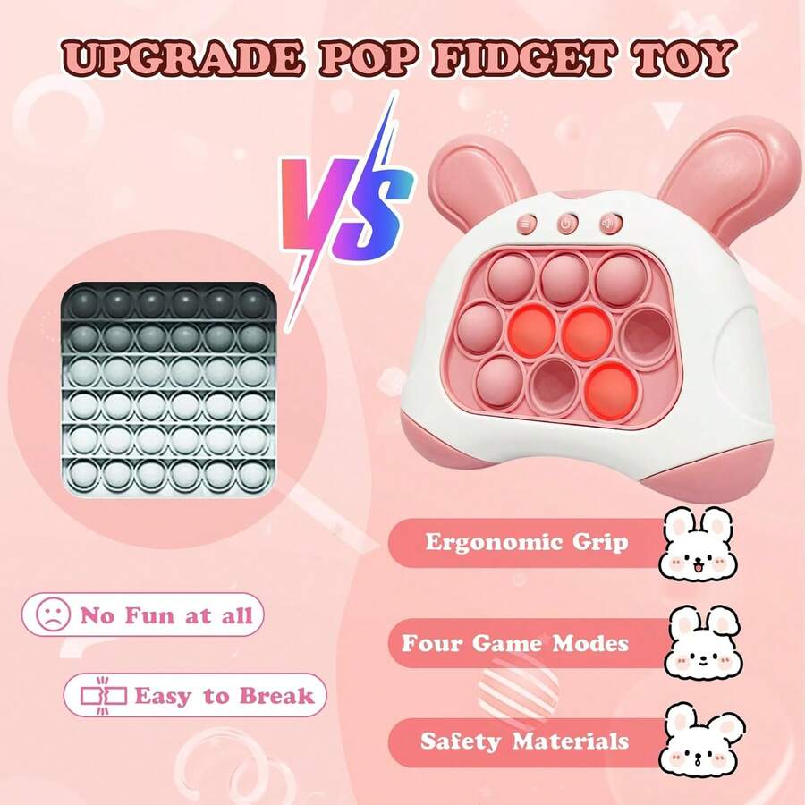 Finger Toys Fast Push Game Cute Animals Version 2nd Generation Fidget ...