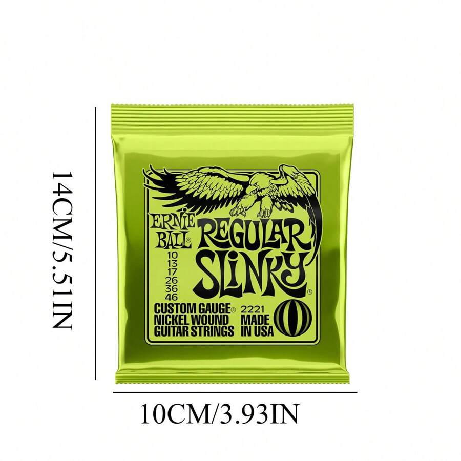 EB Eagle Regular Slinky Nickel Wound Electric Guitar Strings 1-6 ...