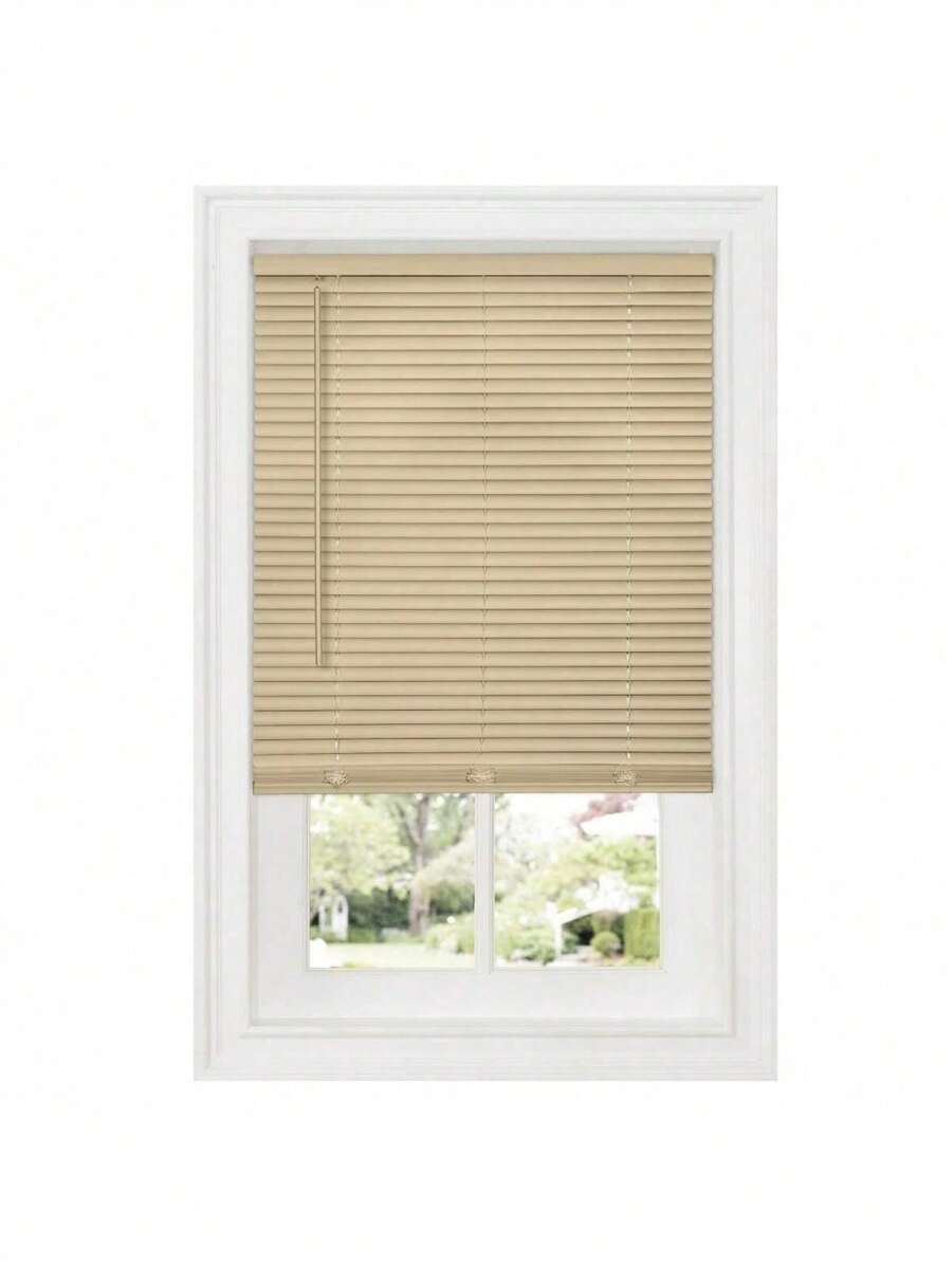 27 X 64 In. GII Deluxe Sundown Cordless Room Darkening Vinyl Mini Blind ...