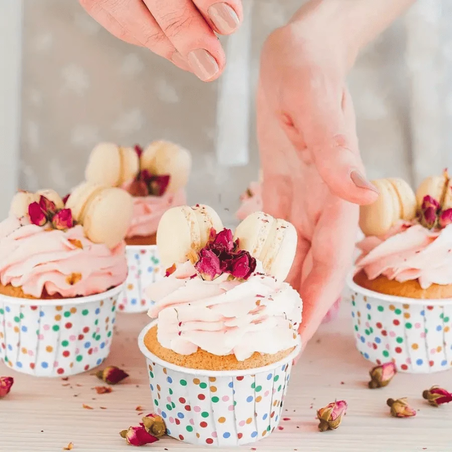 25pcs Party Mini Disposable Food Containers, -Friendly Ice Cream Cups ...