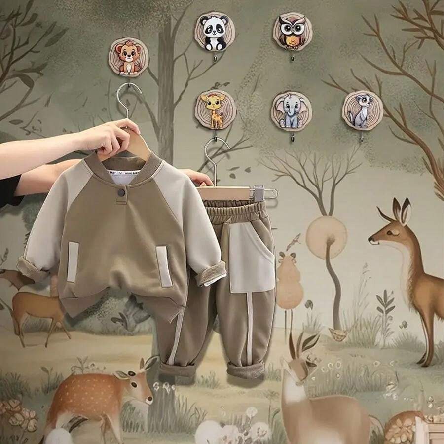 Handmade Cartoon Hooks With Three-Dimensional Cartoon Animals, No ...