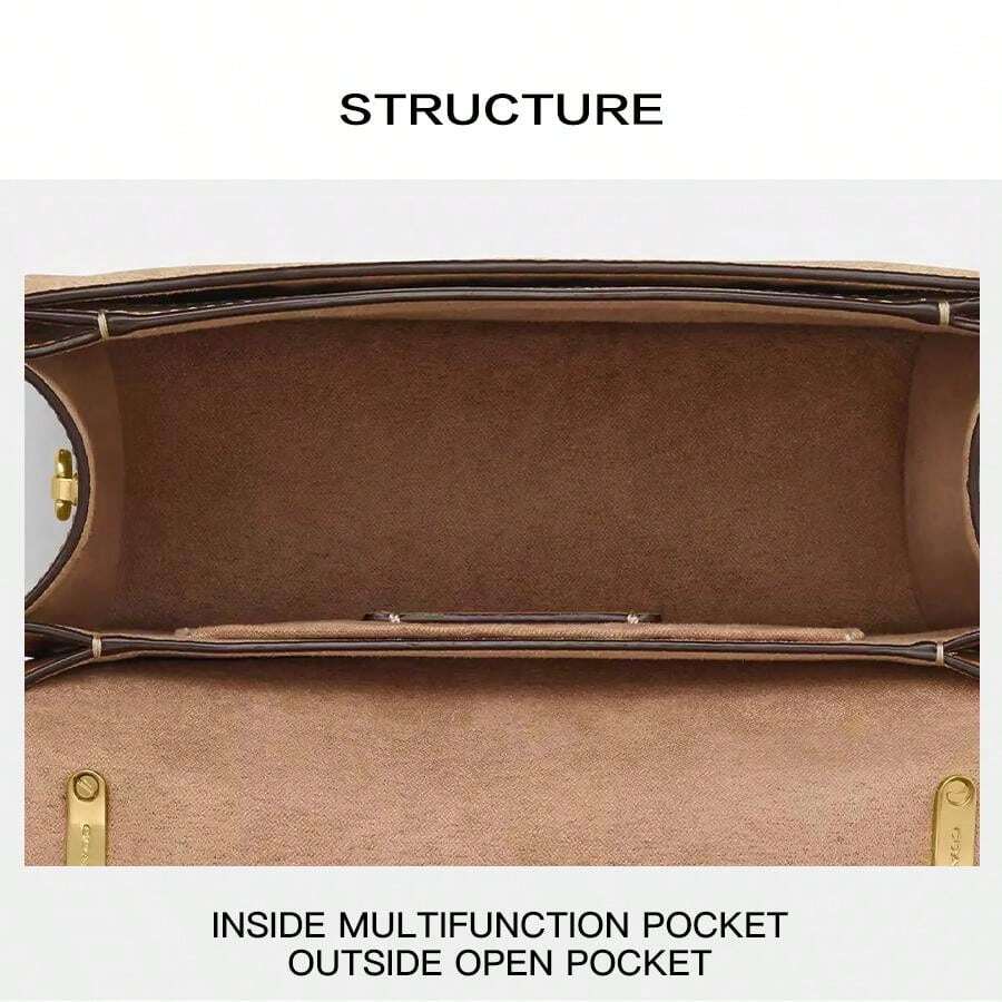 Coach Morgan Square Crossbody Bag In Blocked Signature Canvas Women ...