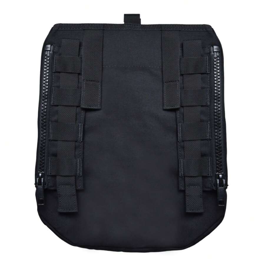 Molle Back Panel Tactical Zip-On Panel Pouch Tactical Accessory ...