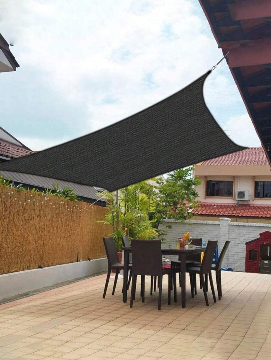 1pc Yellow Sun Shade Net For Outdoor Garden Picnic, Outdoor Balcony ...