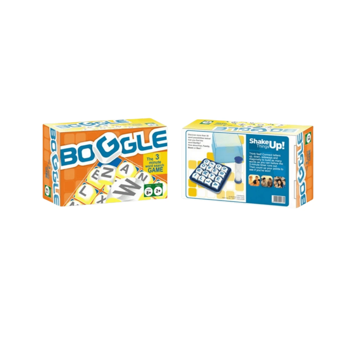 1 caja de juego de dados en serie de cuerdas, Boggle búsqueda de ...