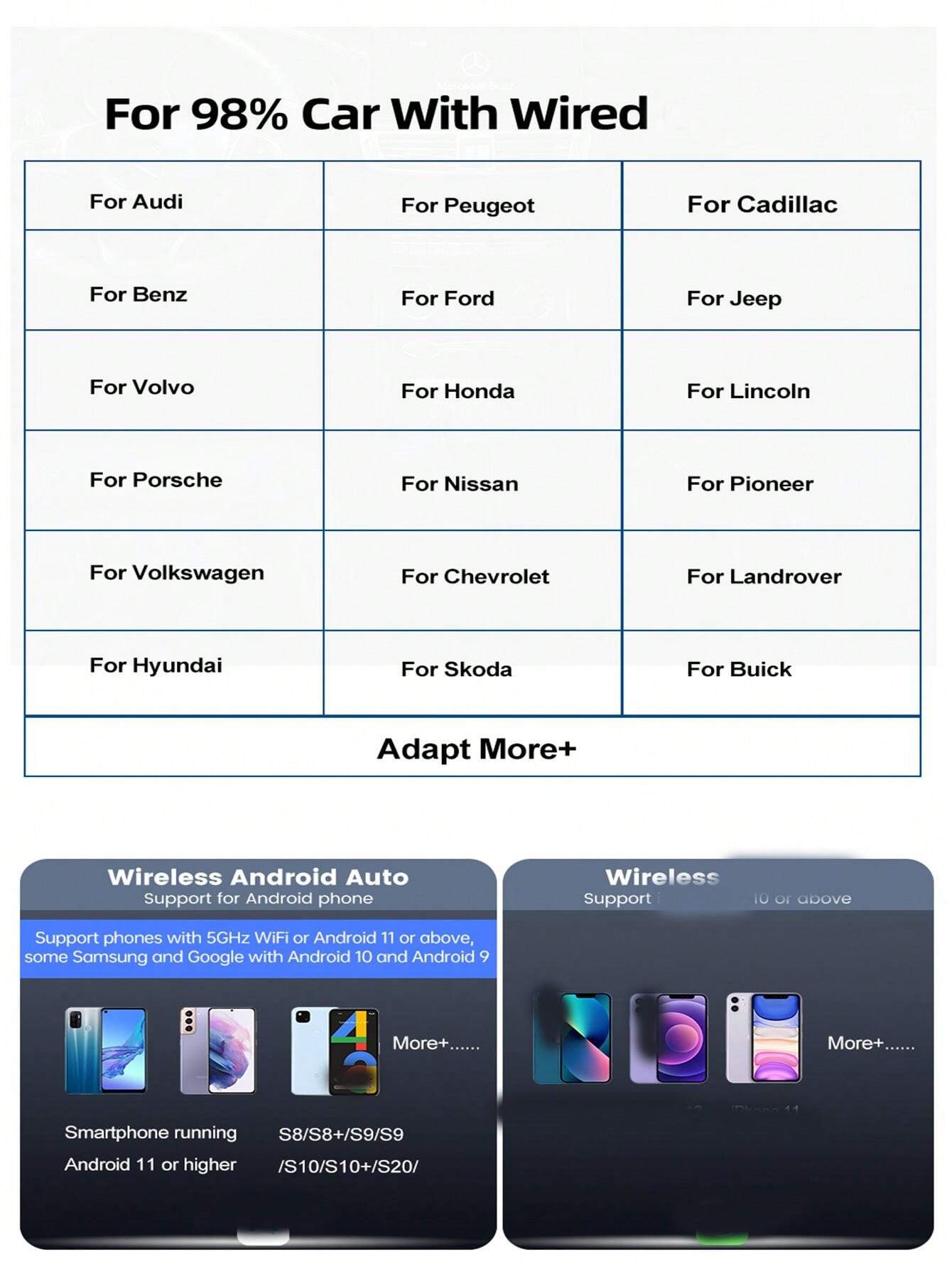 1pc CPC200-TBOX PLUS Car AI Box Upgrade Your Car Screen To Android 13 ...