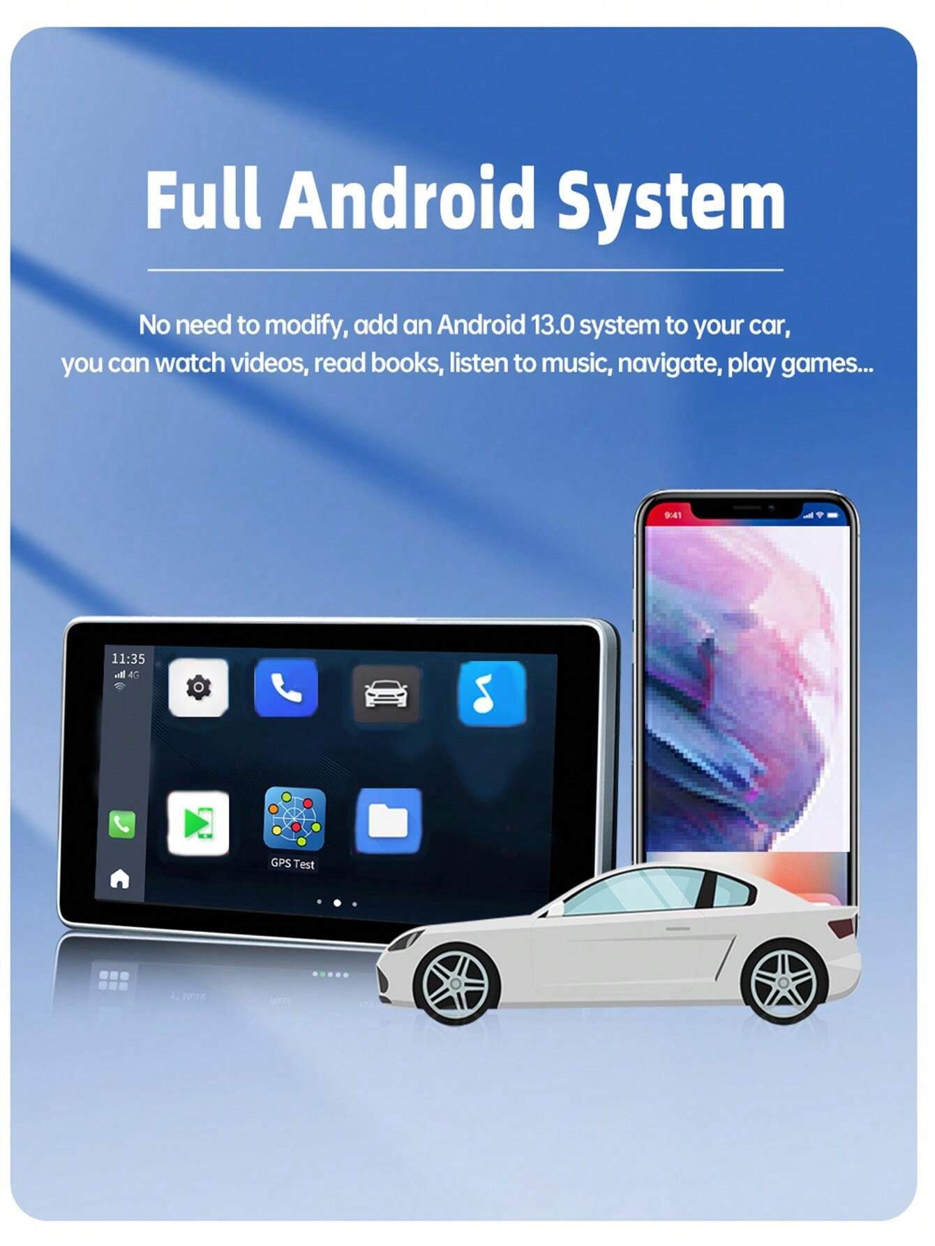 1pc CPC200-TBOX PLUS Car AI Box Upgrade Your Car Screen To Android 13 System, High-Performance ...