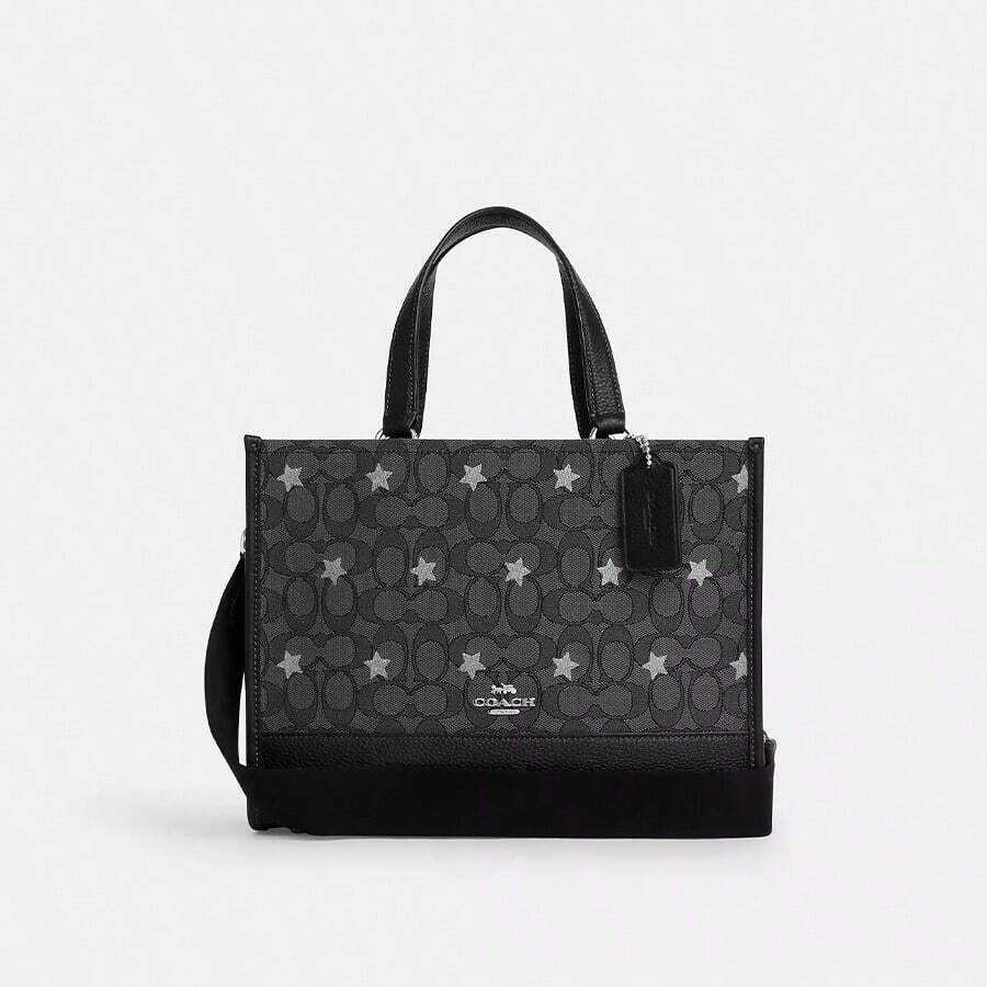 Coach Bolso de mano Dempsey con correa desmontable para usar en el ...