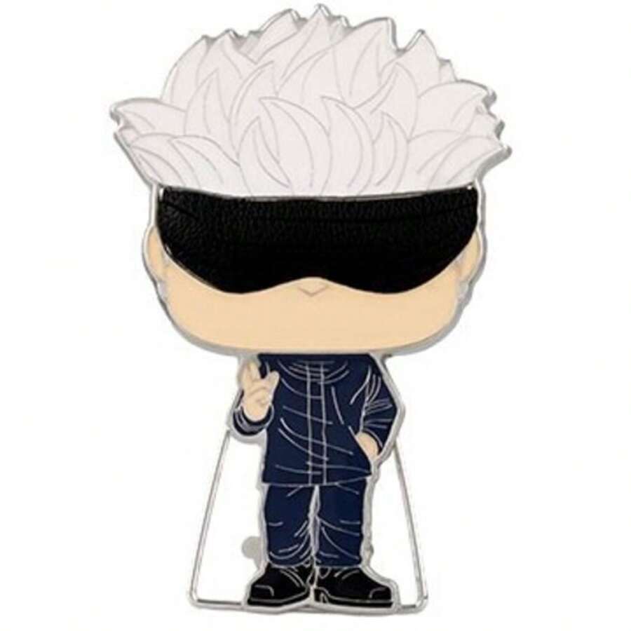 Funko FUNKO PINS ANIME: Jujutsu Kaisen - Satoru Gojo [APPAREL] Pin ...
