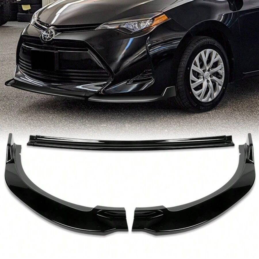 For 2017 2018 2019 Toyota Corolla L LE XLE Type-S Style Front Bumper ...