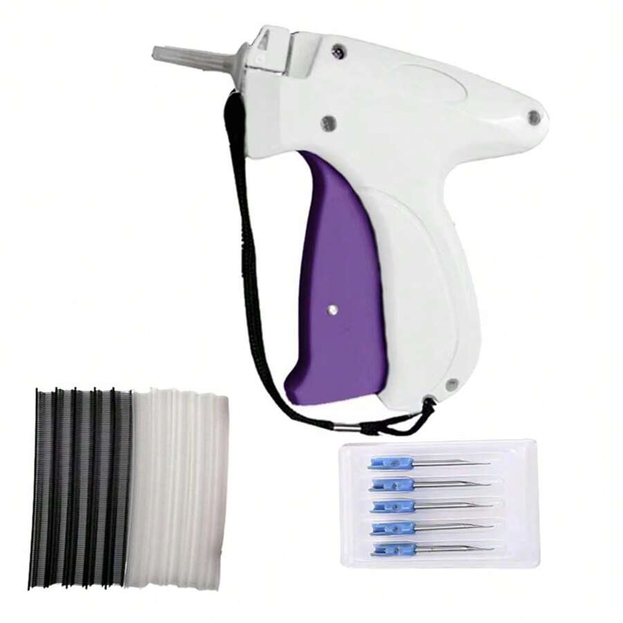 Quick Fix Clothing Fastener Set, 1 Tagging Gun + 1000 Plastic Barbs + 5 ...