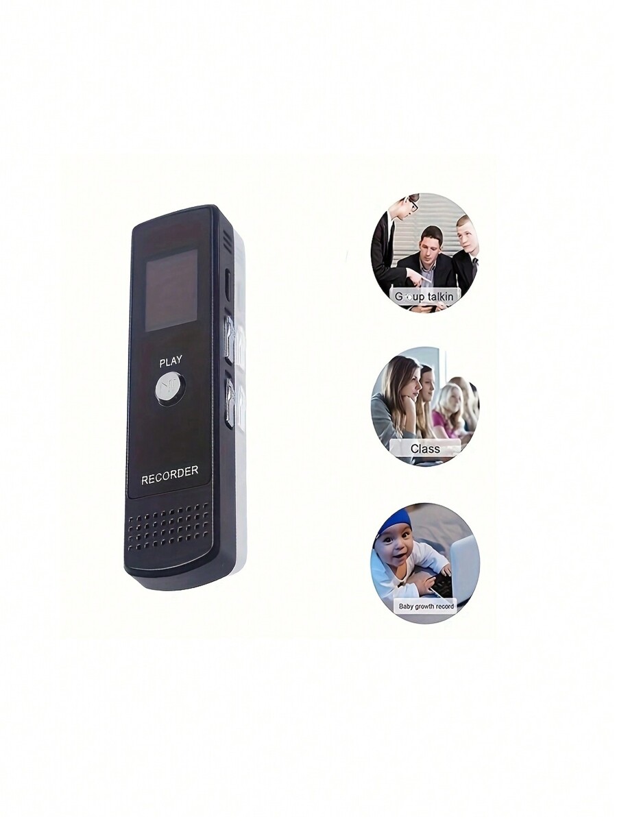 N36 32GB Digital Voice Recorder, High Definition Audio Recorder And ...