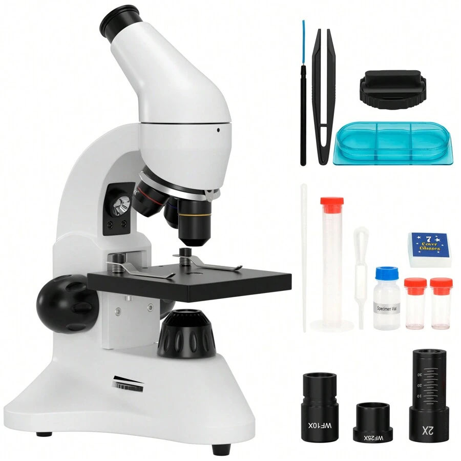 40X-2000X Microscopes For Kids Students Adults, With Microscope ...