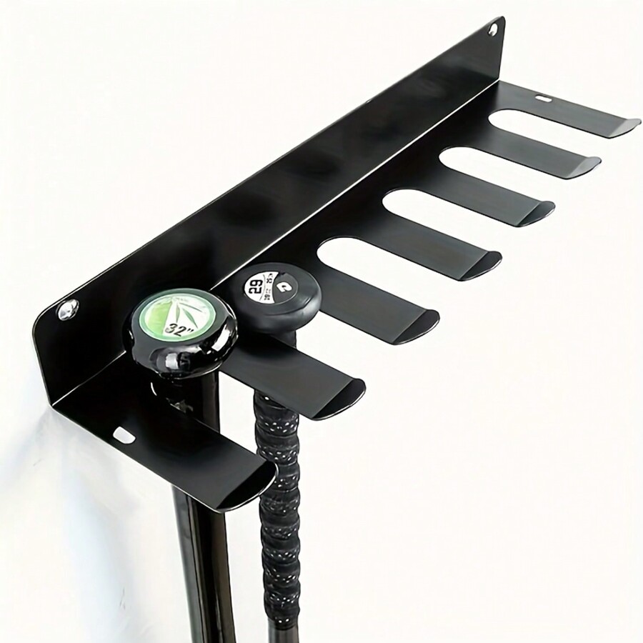 1pc Metal Baseball Bat Storage Rack, Baseball Softball Bats Organizer ...
