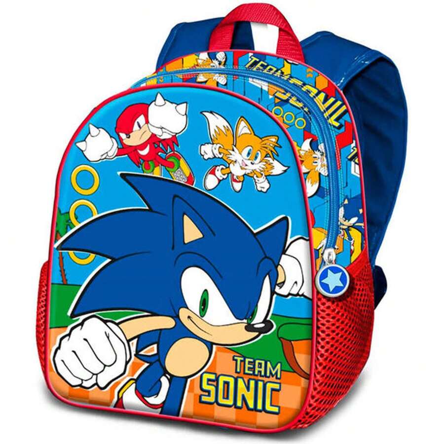 Sonic | Team The Hedgehog 39cm Rucksack - Offiziell lizenzierter ...