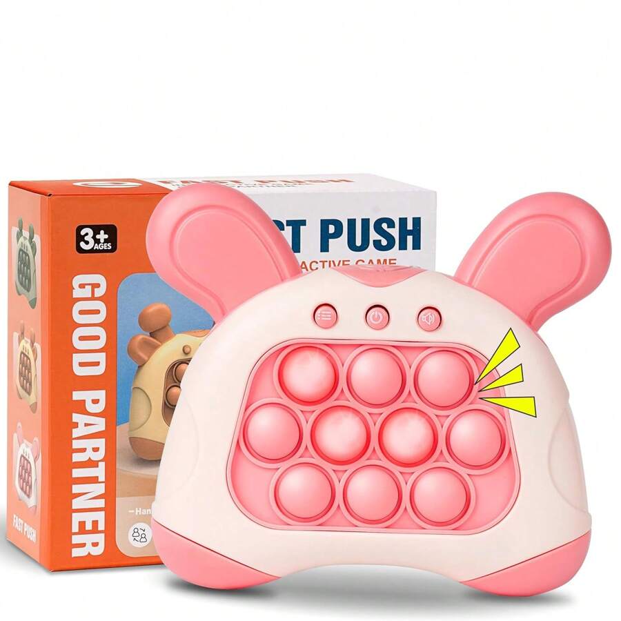 Finger Toys Fast Push Game Cute Animals Version 2nd Generation Fidget ...