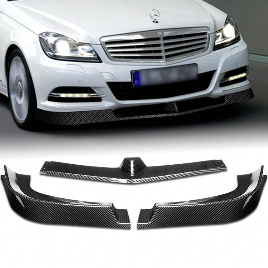 For 2012 2013 2014 Mercedes C-Class W204 C180 C200 C250 C350 Front ...