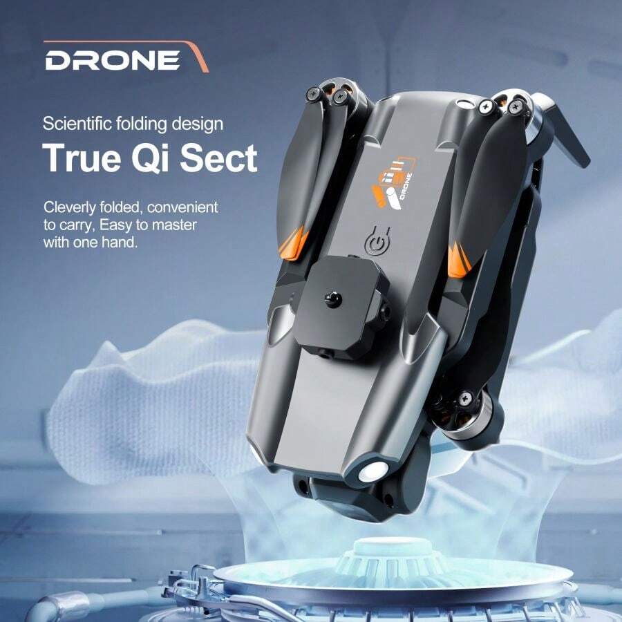 S119 Remote Control UAV, Obstacle Avoidance, One-Button Surround + Dual ...