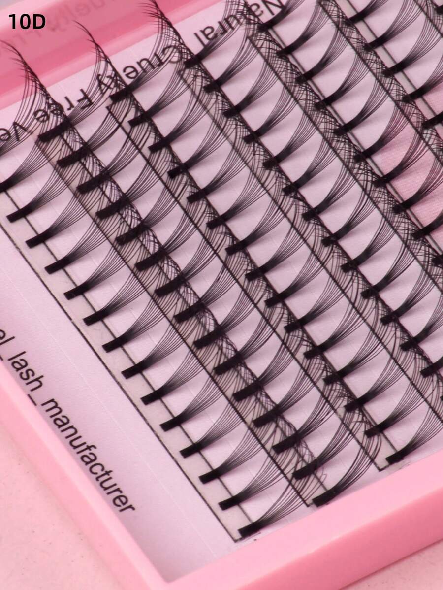 Estensioni ciglia individuali a grappolo 3D 4D 5D 6D 7D 8D 9D 10D con ...