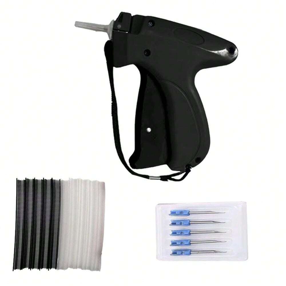 Quick Locking Clothing Fasteners, 1 Tagging Gun+1000 Plastic Pins+5 ...