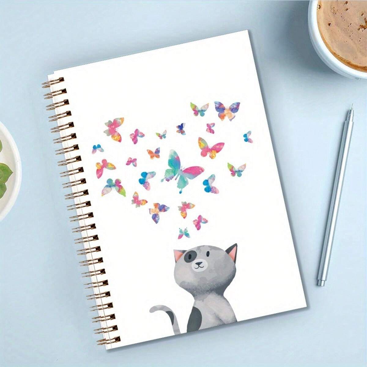 Sets Of Inspirational Mental Health Notebook Diary Notebooks, Lovely ...
