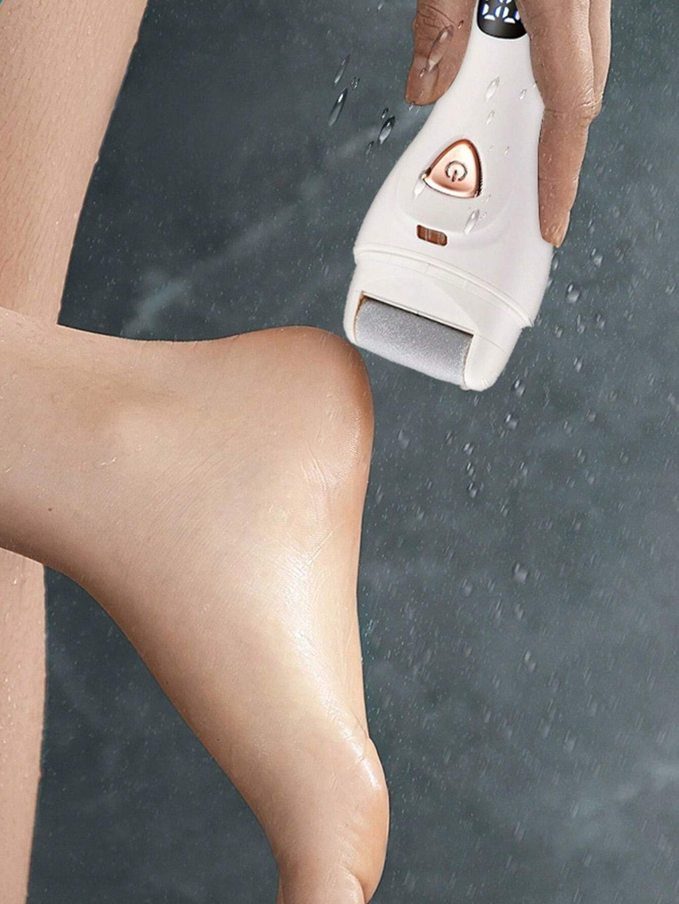 Electric Feet Callus Removers Rechargeable, Portable Electronic Foot ...