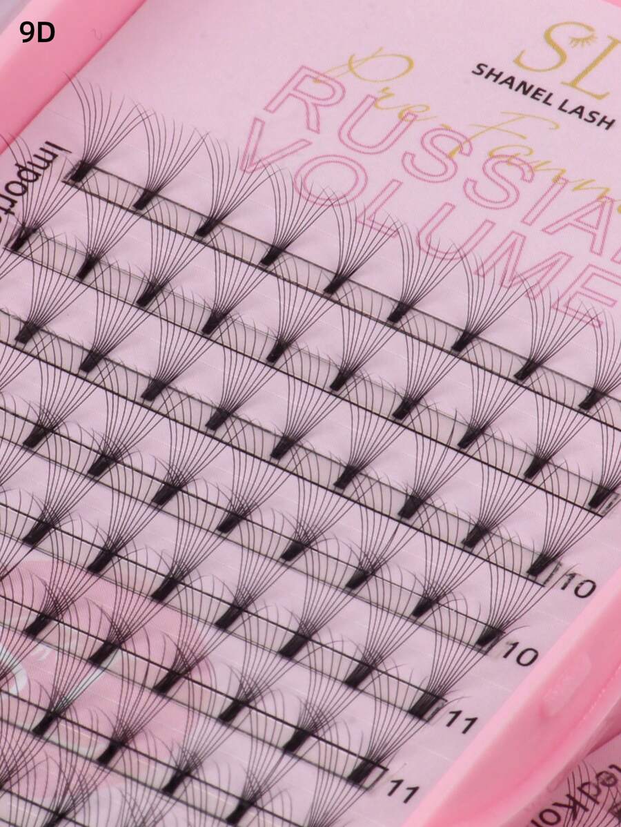 Estensioni ciglia individuali a grappolo 3D 4D 5D 6D 7D 8D 9D 10D con ...