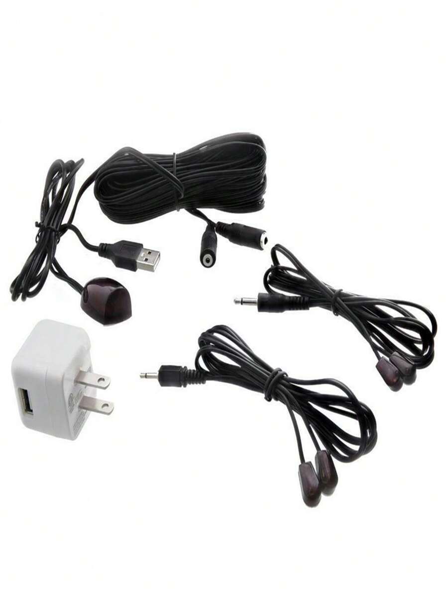 Monster IR Remote Control Extender Kit B - Black | SHEIN USA