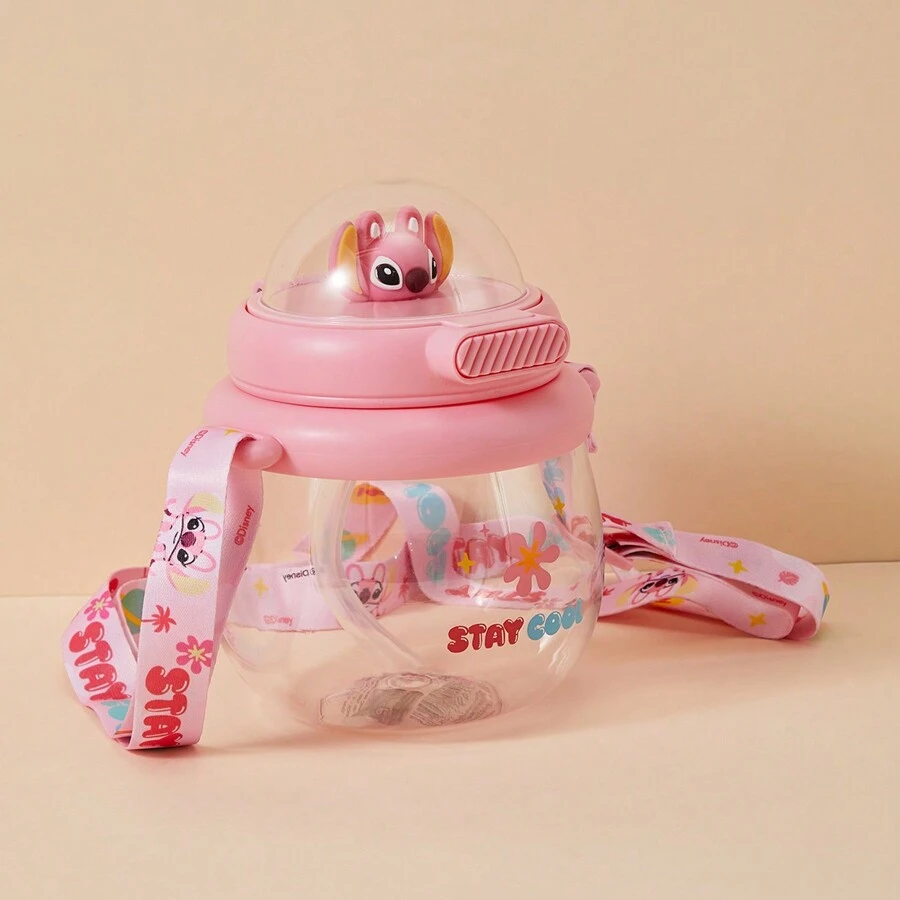 Miniso Miniso Disney Lilo & Stitch Collection Plastic Bottle With ...