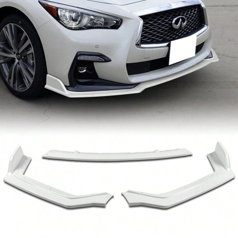 For 2018 - 2021 Infiniti Q50 Sport Model Front Bumper Body Kit Lip ...