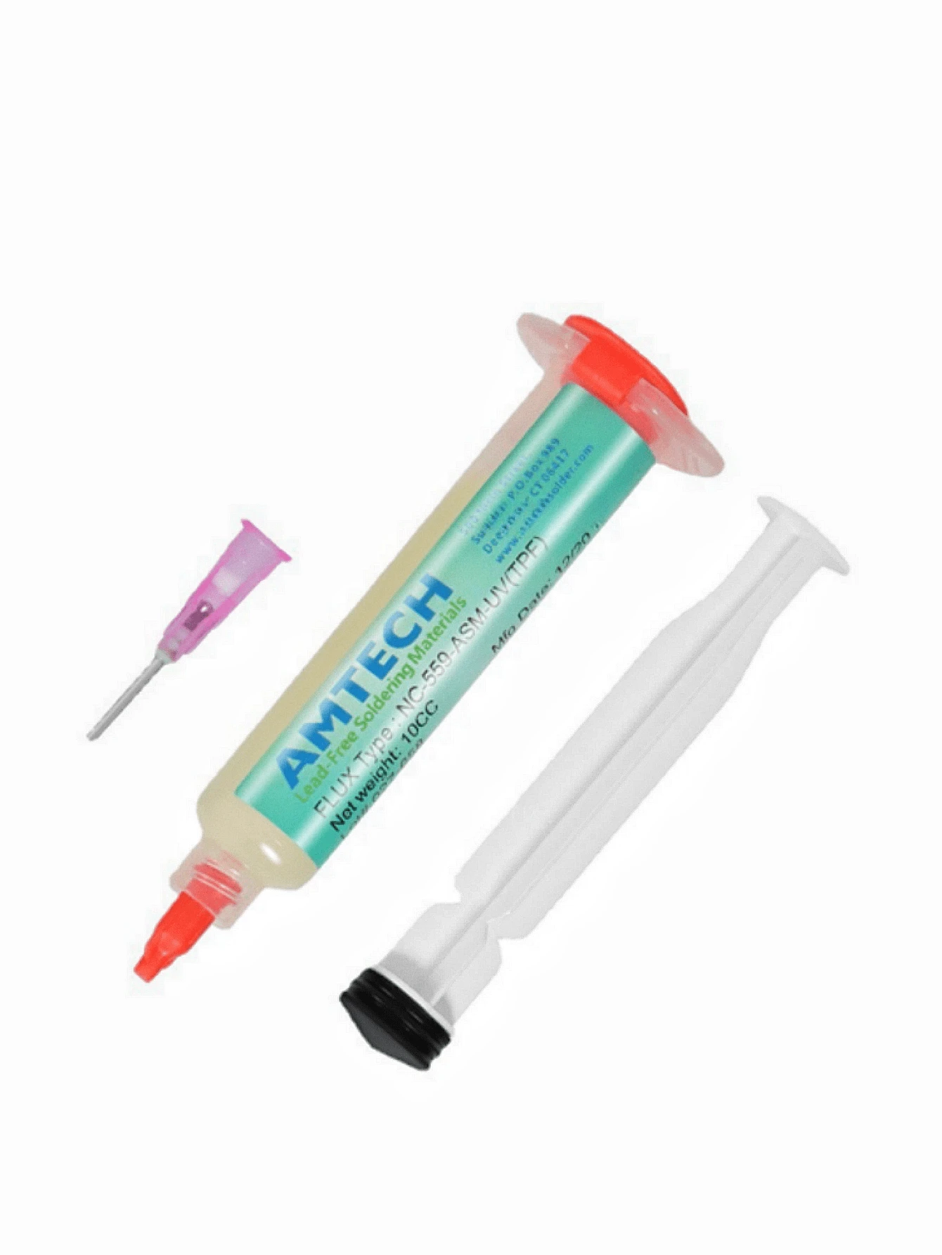 AMTECH NC-559-ASM BGA PCB No-Clean Solder Paste Welding Advanced Oil ...