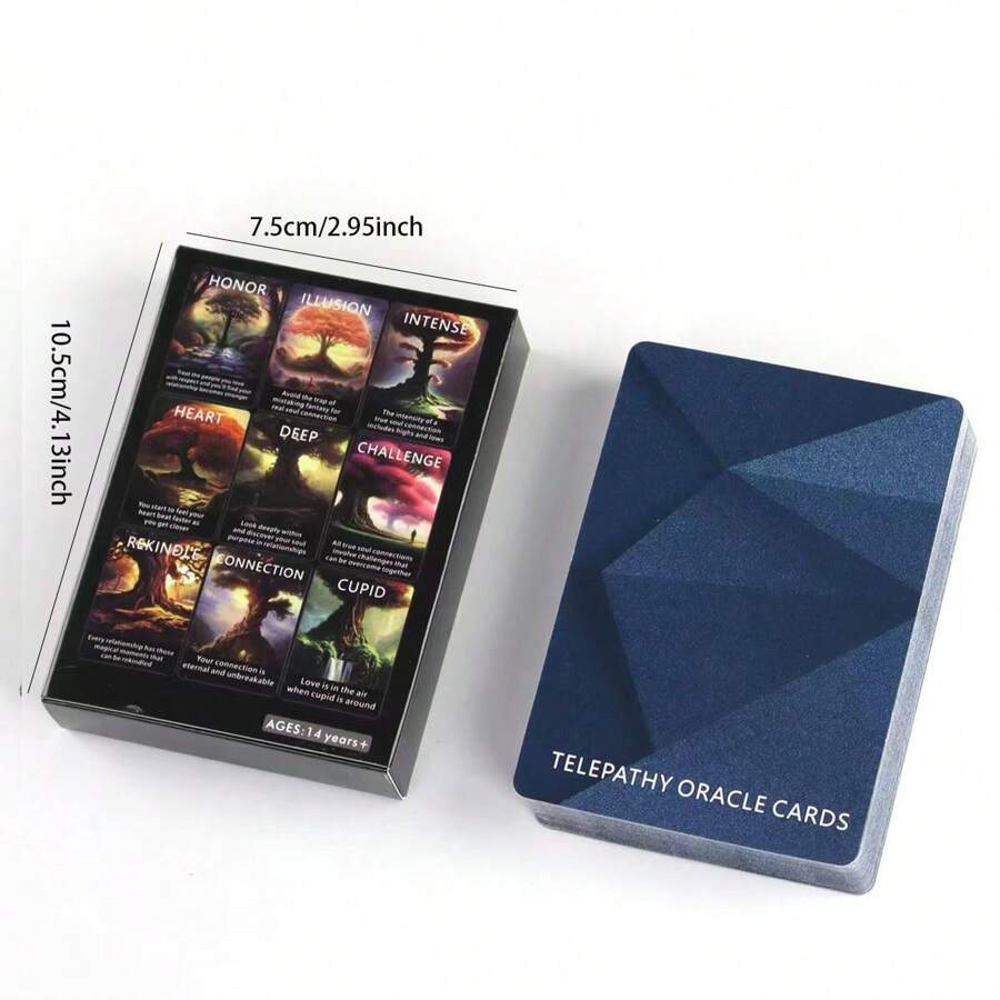 Telepathy Oracle Cards | SHEIN EUR