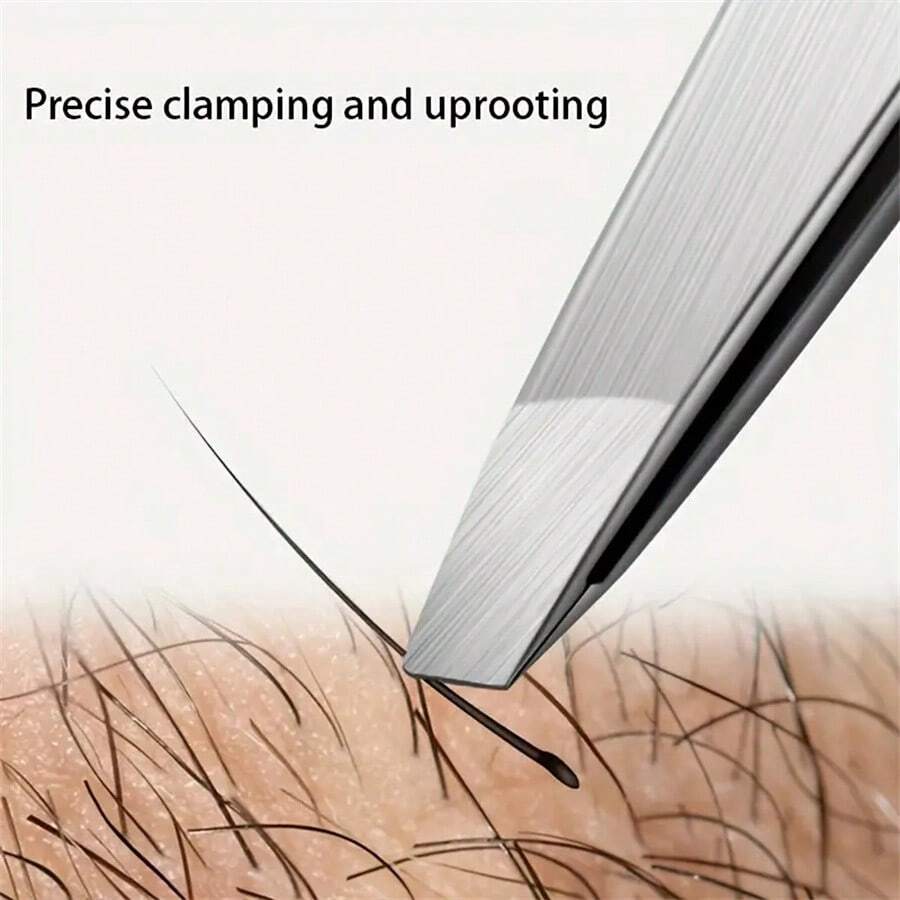 Professional Tweezers For Eyebrows - Great Precision For Facial Hair ...