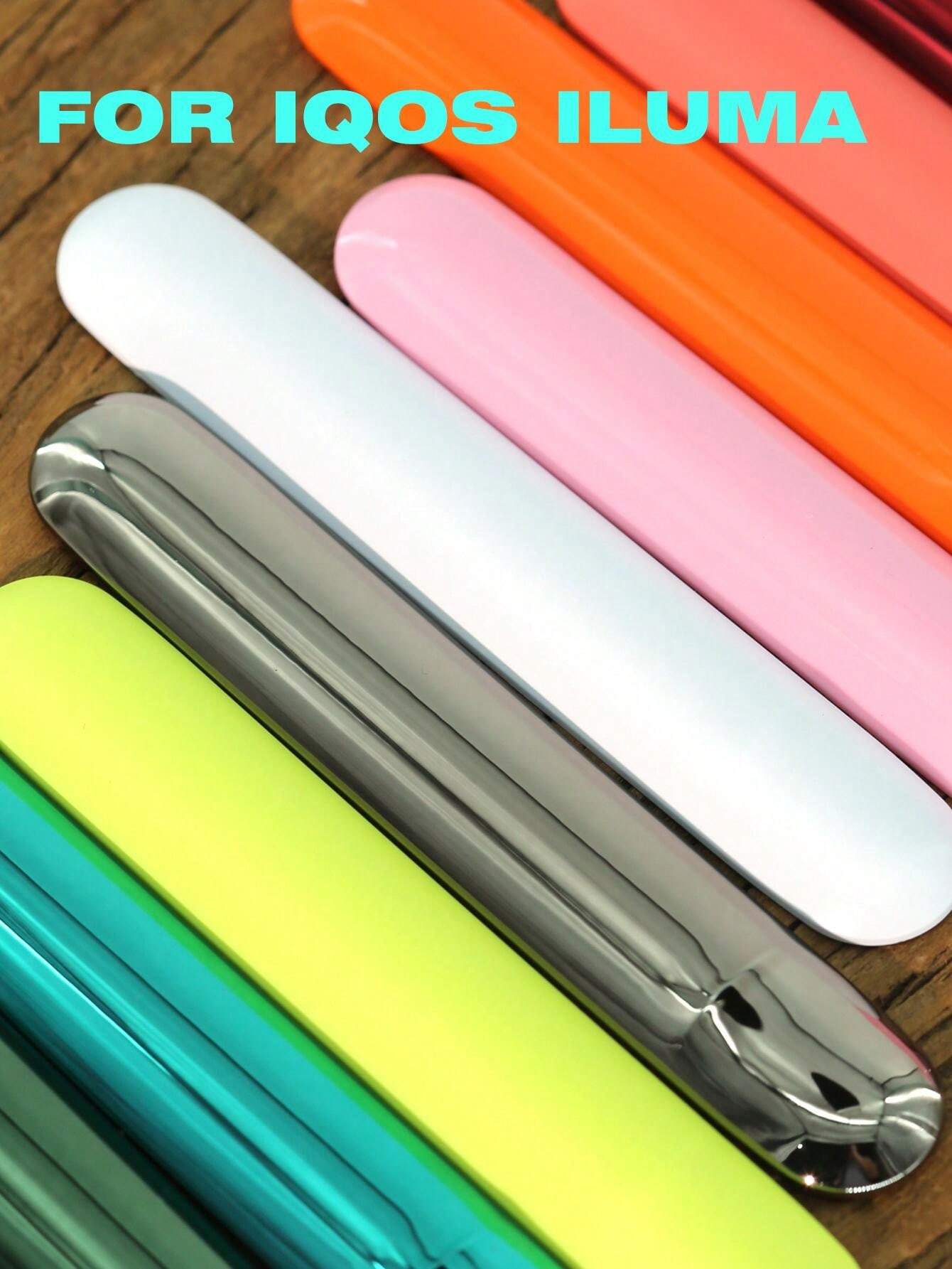 1pc Side Panels For IQOS ILUMA Decorative Door Covers Replacement Case ...