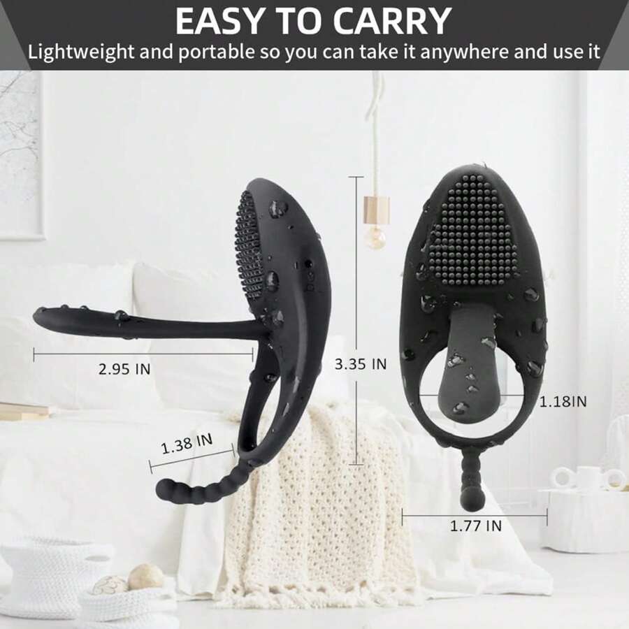 1pc Cook Ring Sex Toy Adult Silicone Cock Penis For Men Toy For Sexy ...