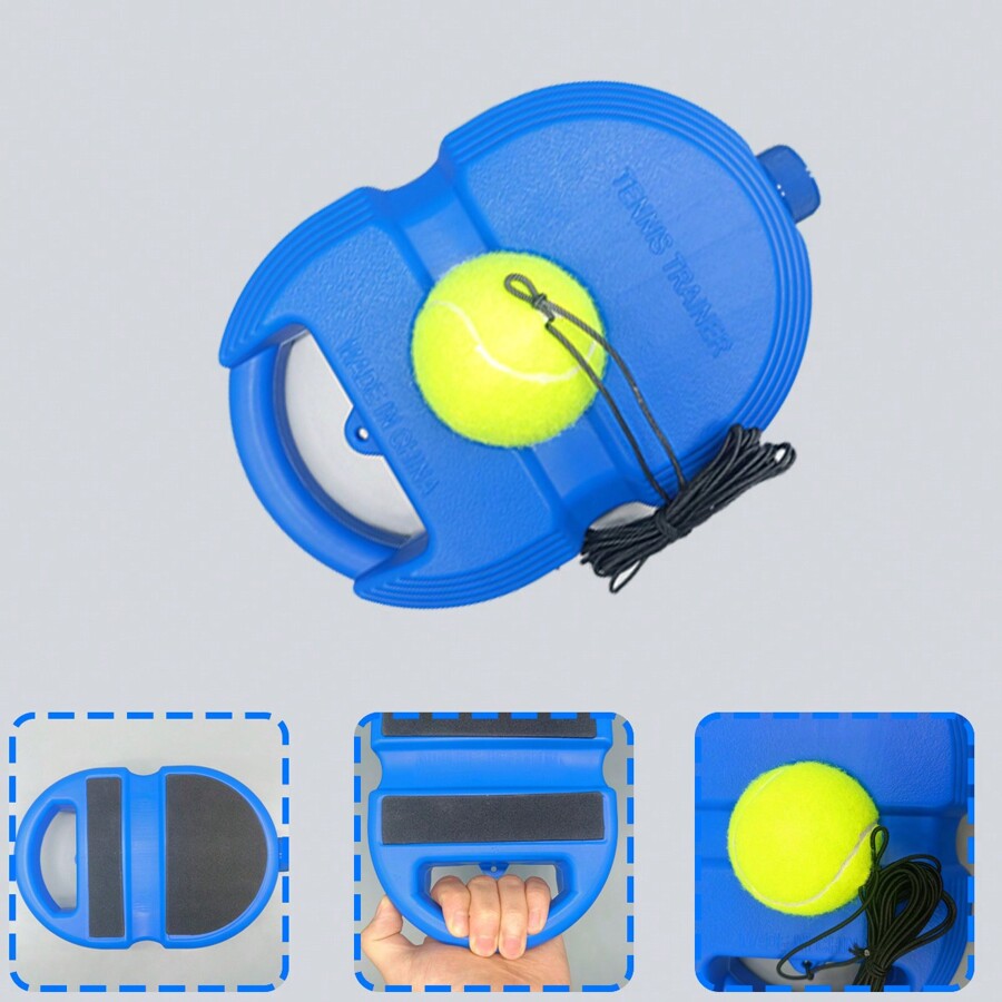 Tennis Trainer Rebound Ball With 1 String Balls, Solo Tennis Training ...