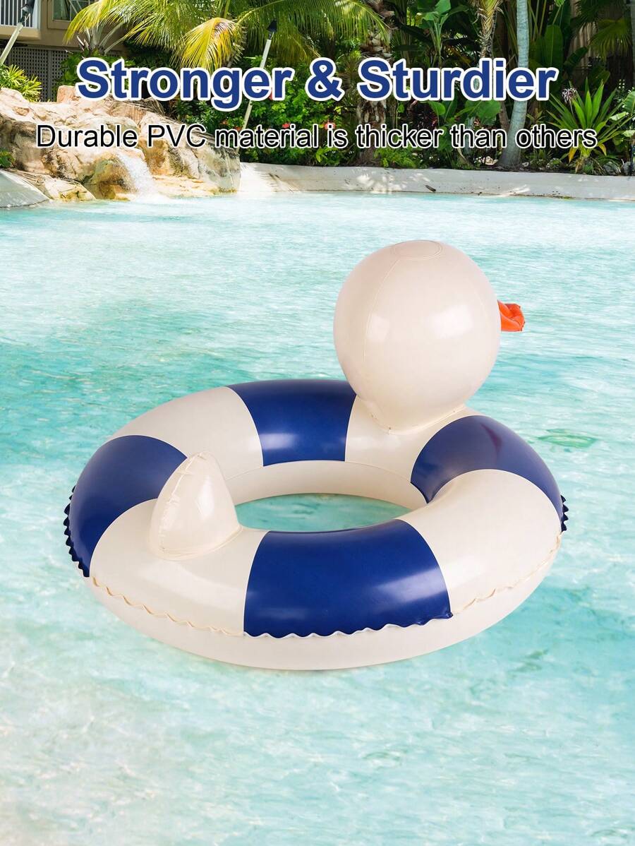1pc Inflatable Duck Arm Floats For Children, Summer Swimming Pool ...