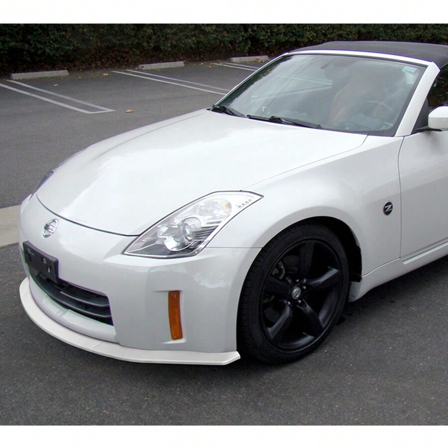 For 2003 2004 2005 Nissan 350Z Z33 CT-Style Front Bumper Spoiler Lip ...