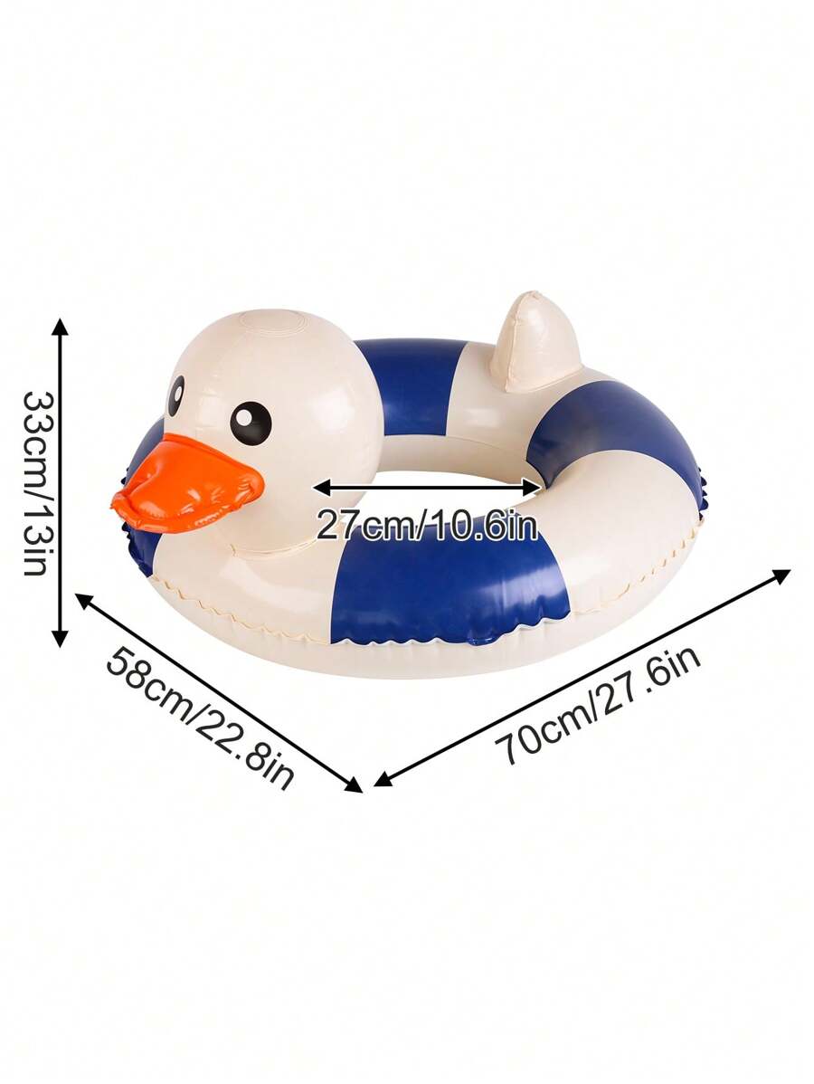 1pc Inflatable Duck Arm Floats For Children, Summer Swimming Pool ...