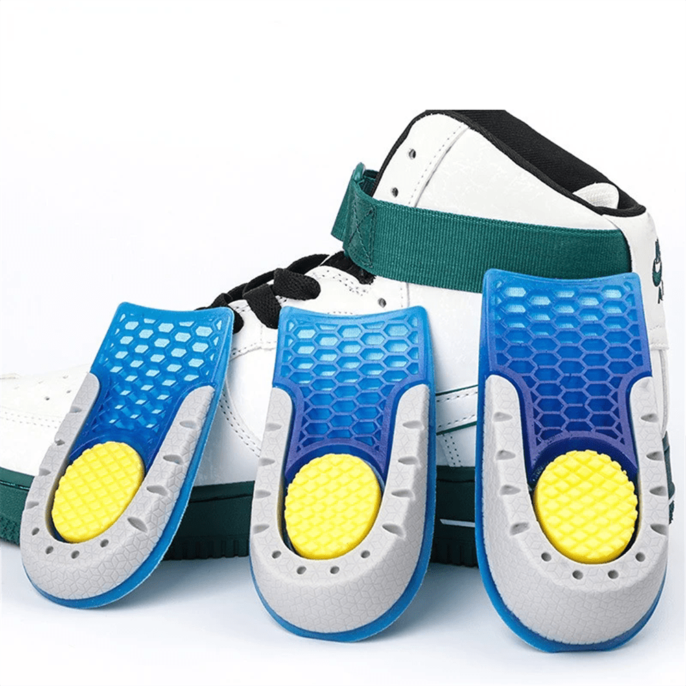 Silicone Heightening Increase Insole Inner Height Templates Half ...