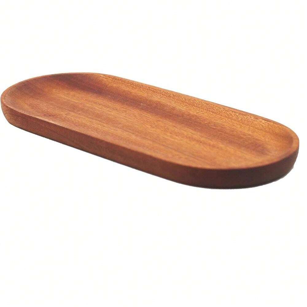 Decorative Display With Wooden Tray, Bathroom Counter Sink Decoration ...