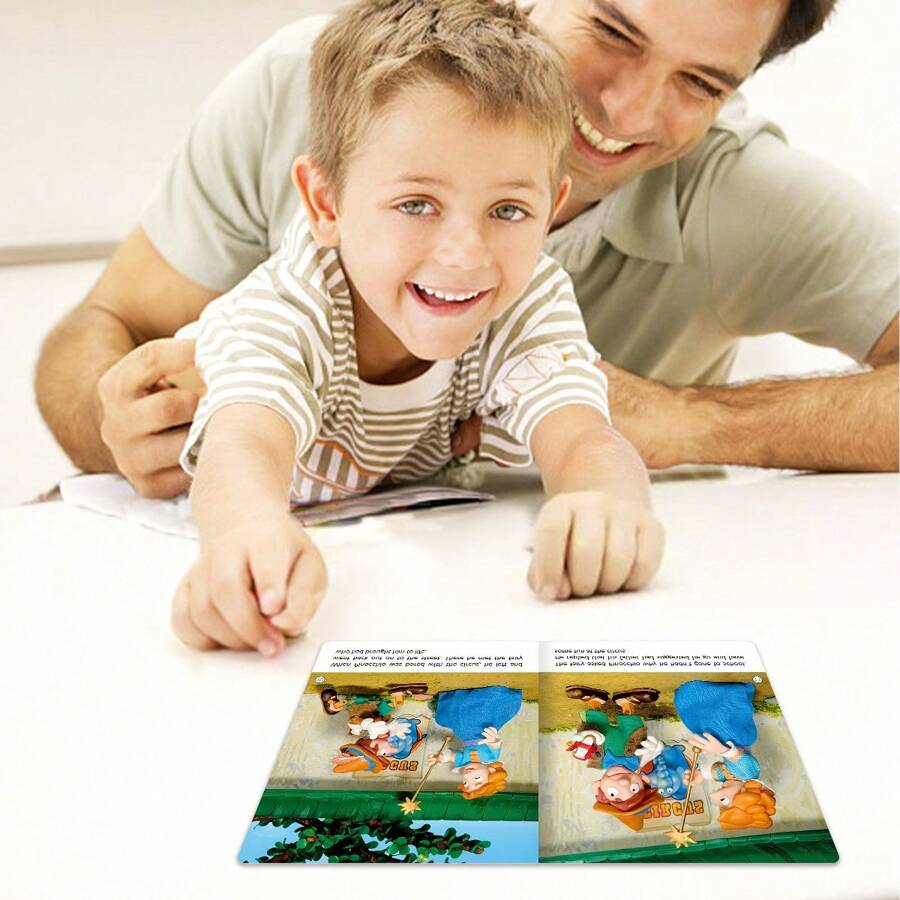 1 Box Set Of 5 English Children's Bedtime Story Books, Kids' Favorite ...