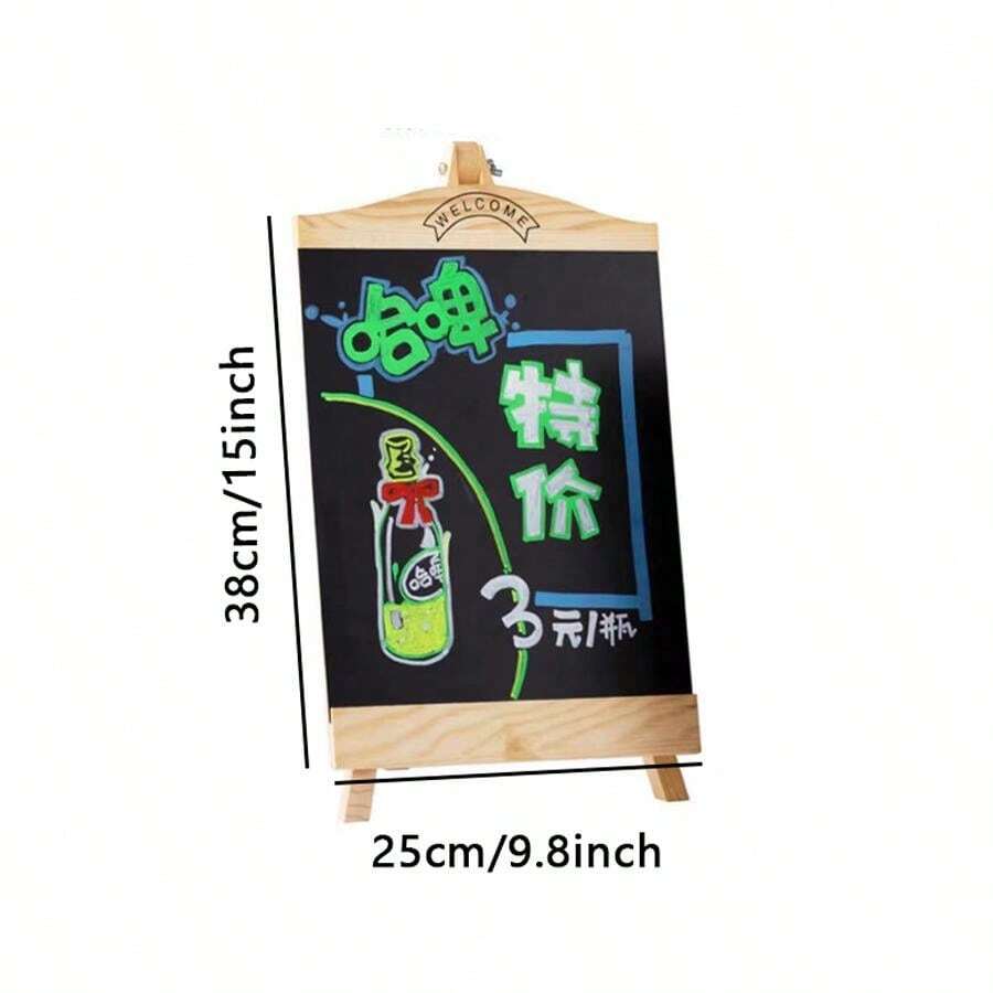 Shop Menu Chalkboard Advertising Board With Standing Support For Coffee ...