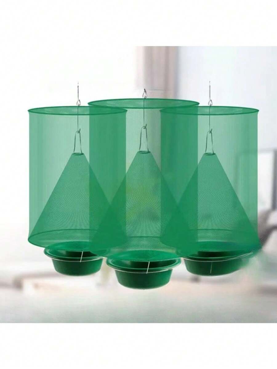 1 set de trampas plegables para moscas, trampas colgantes para moscas ...