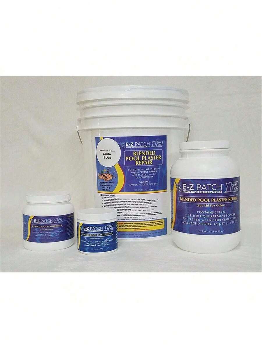 E-Z Patch EZP-2219 3 Lbs NPT StoneScapes Touch Of Glass Series Regular ...