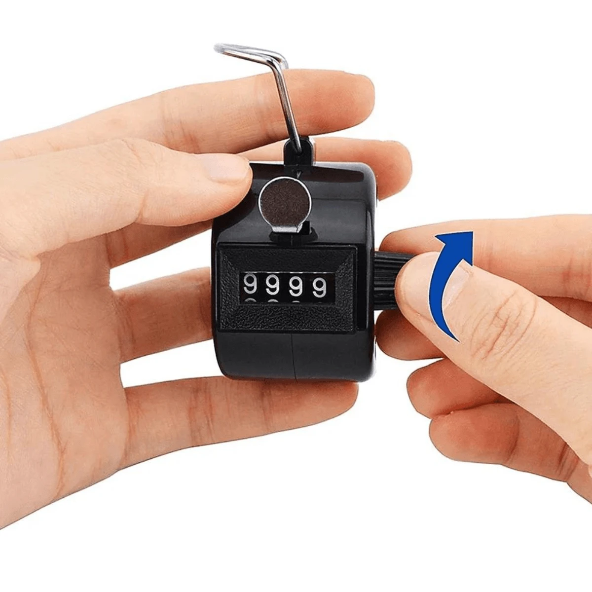 4 Digit Analog Traffic Flow Counter Manual For Restaurants Commerce ...