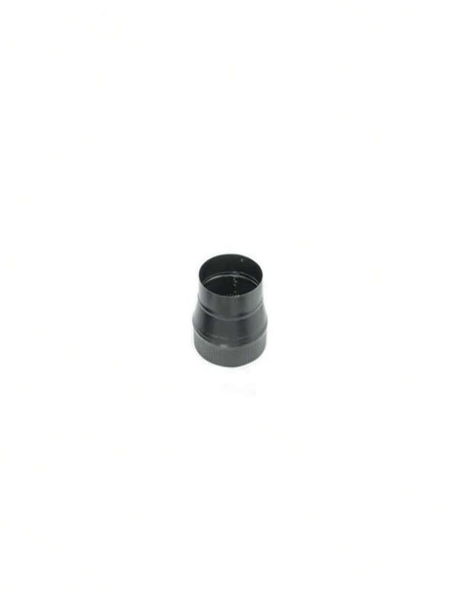 Imperial Manufacturing Group BM0059 24-Ga Snap-Lock Black Stovepipe 6 ...
