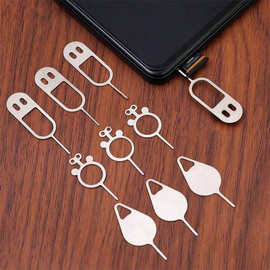 SIM Card Removal Tool - Card Tray Eject Pins Needle, Card Tray Pin ...