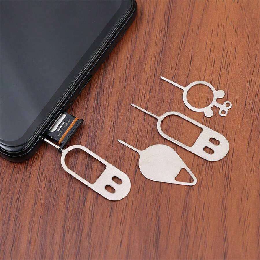 SIM Card Removal Tool - Card Tray Eject Pins Needle, Card Tray Pin ...